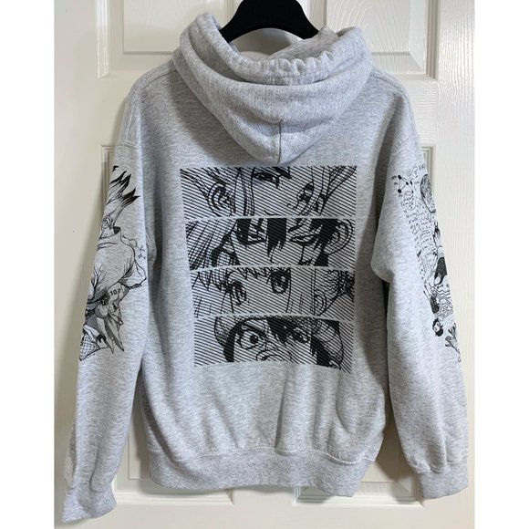 Project Mori | Tops | Project Mori Dr Stone Authentic Hoodie | Poshmark